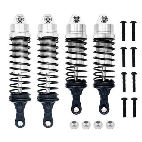 BIG BORE ALUMINUM Shock For Traxxas Stampede VXL 4x4 2WD XL5 White | eBay