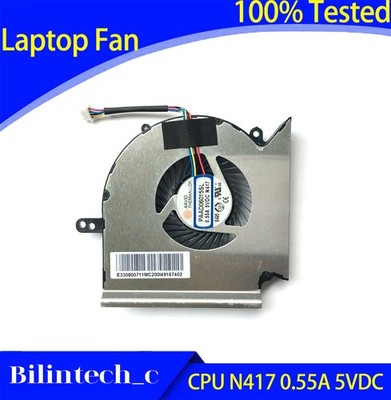 FOR GE63 GE63VR MS-16P1 GP73 GE73 GL73 GE73VR Laptop CPU Fan N417 MS ...