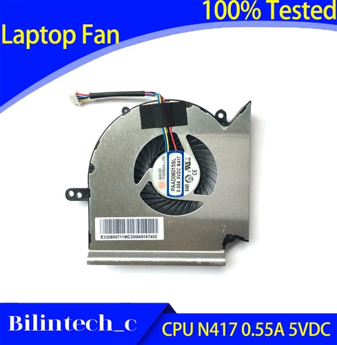 FOR GE63 GE63VR MS-16P1 GP73 GE73 GL73 GE73VR Laptop CPU Fan N417 MS ...