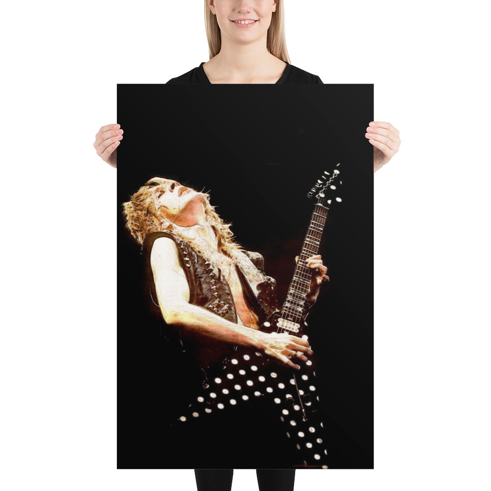 Randy Rhoads Art Print Poster | eBay