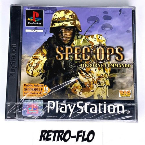 Spec Ops Airborne - Jeu PS1 Sony Playstation 1 - NEUF - Rare | eBay