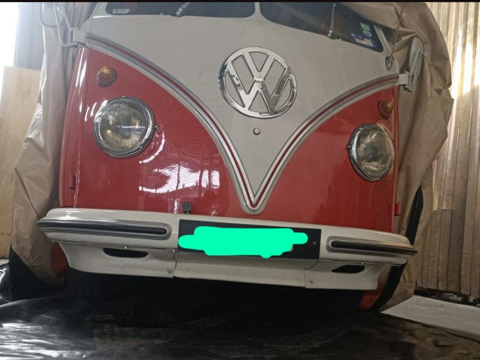 Fit For Volkswagen T1 Microbus/Transporter/Kombi front FRP under lip | eBay