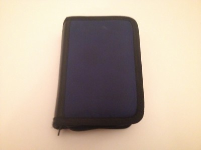 Blue Nintendo DS case Zip-Around | eBay