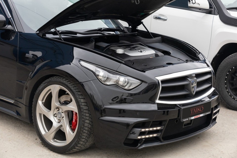 Upper Strut Tower Bar Brace for Infiniti FX35 37 50 QX70 S51 | eBay