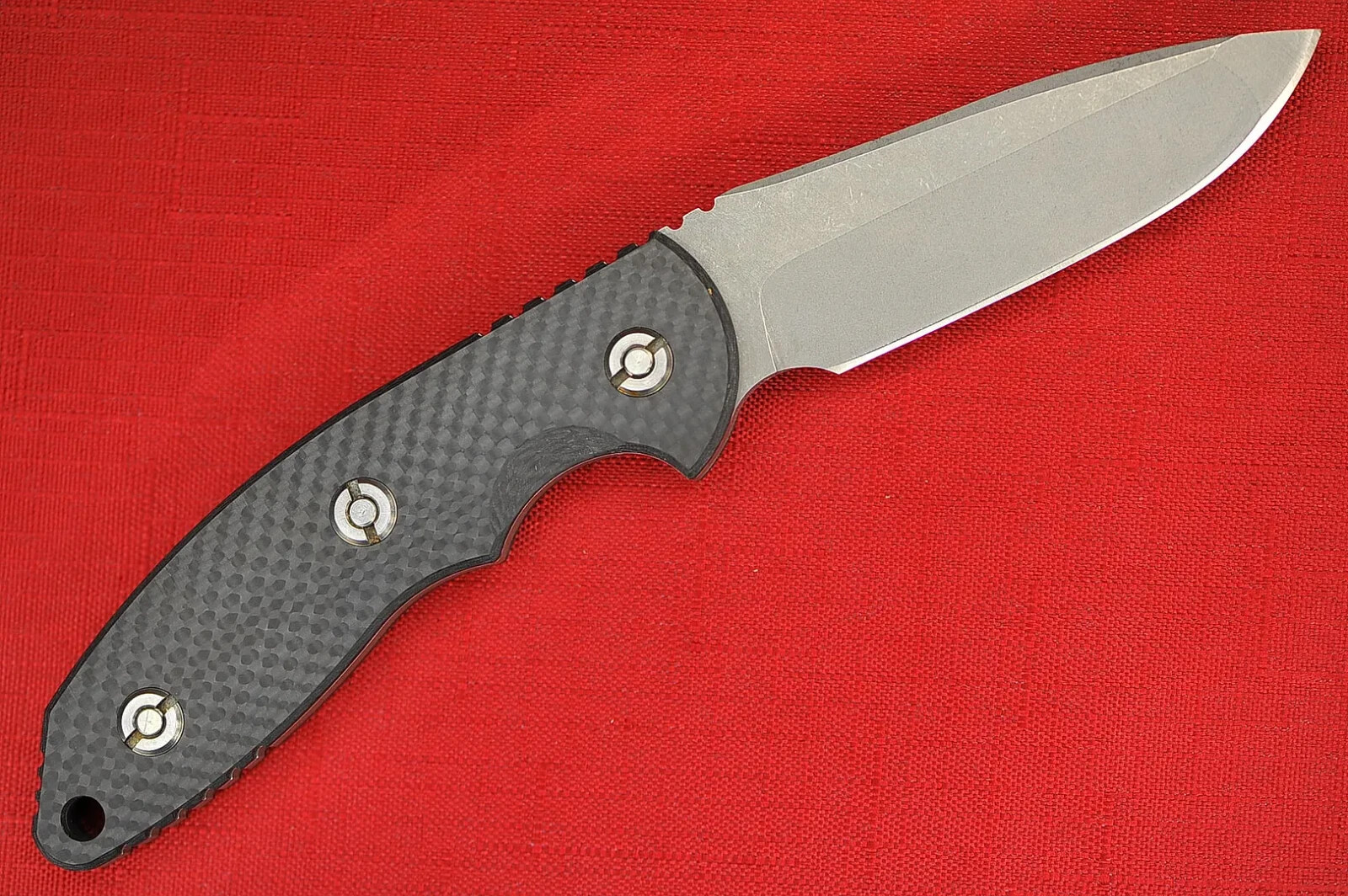 Rick Hinderer Custom FXM .195" Working Finish Hand Ground Spanto ...