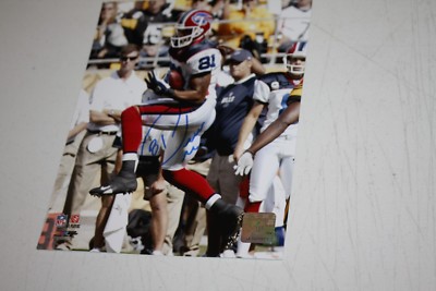 BUFFALO BILLS PEERLESS PRICE #81 SIGNED 8X10 PHOTO TENNESSEE VOLS CHAMP ...