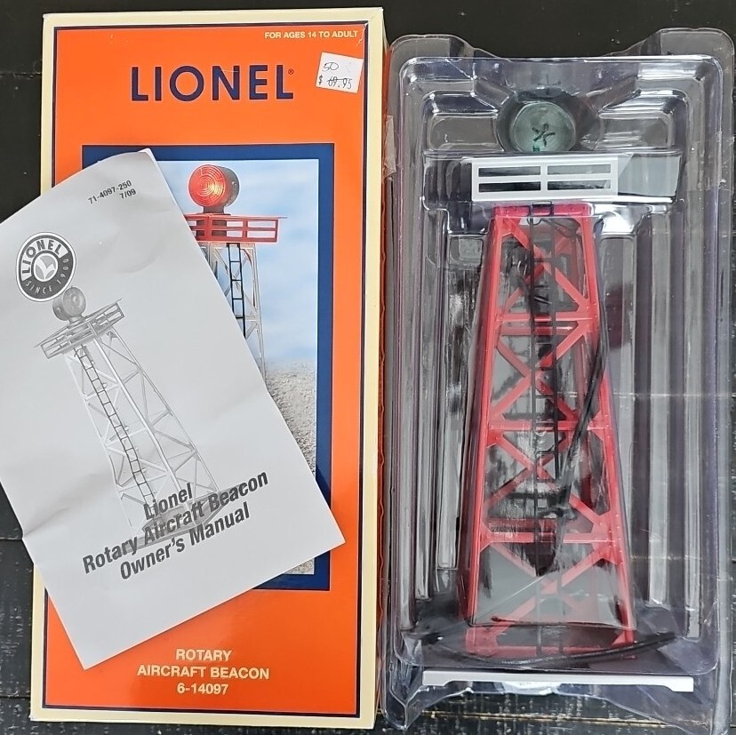 Lionel #6-14097, O Scale Rotary Aircraft Beacon, NIB, See Ad. (F98) | eBay