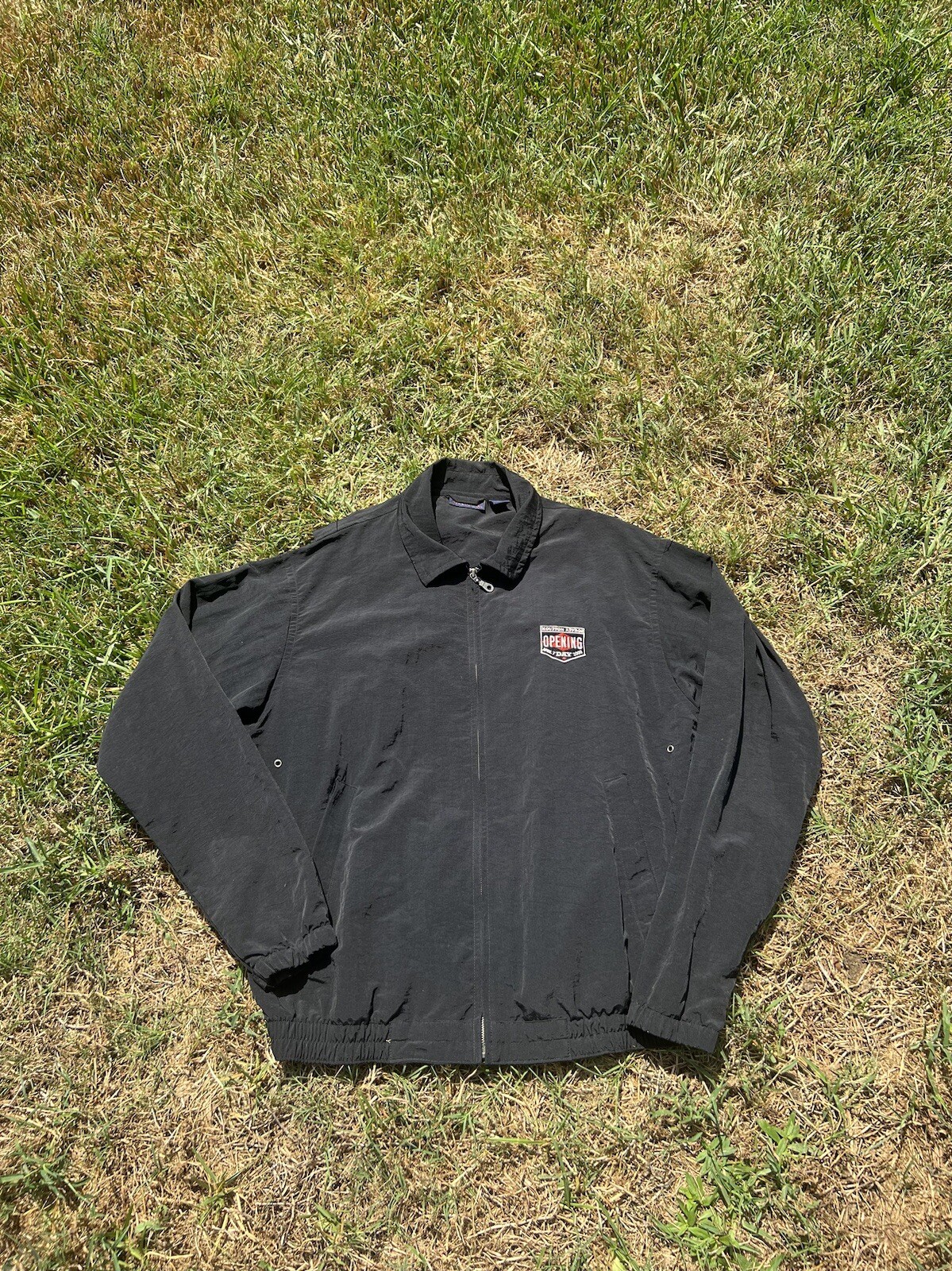 Houston Astros Opening Day 2000 Cutter & Buck Full Zi… - Gem