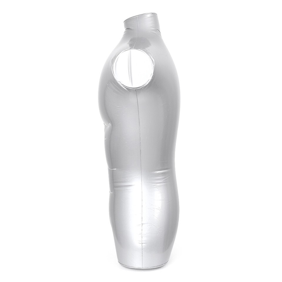 Inflatable Half Body Male Model Mannequin Window Display Props Dummy ...