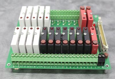 Opto 22 Input/Output Module Board with G4IDC5D - G4ODC5 - G4OAC5A I/O ...