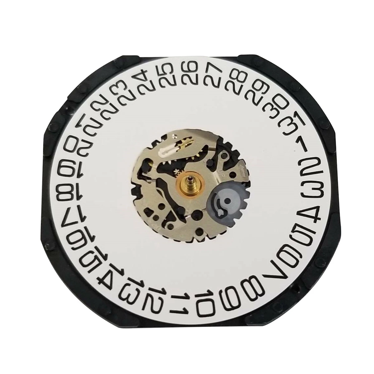 Hattori VJ42 Seiko Quartz Watch Movement Date At O'clock