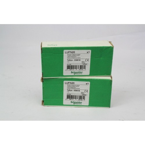 PACK OF 2 Schneider Electric LUFN20 (B205) | eBay
