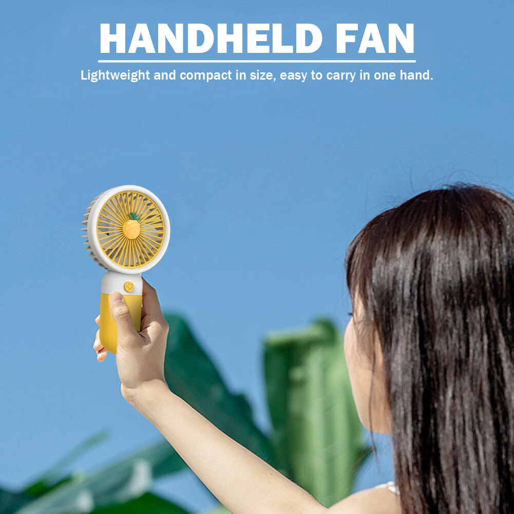 AU Desktop Table Cooling Fan Cute Design Desk Cooling Face Fan ...