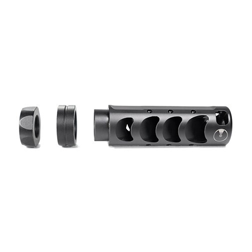 Ultradyne Apollo Max .308/7.62 Stainless Steel Muzzle Brake/Compensator ...