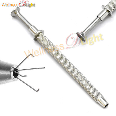 4.5 Inch 4 Prong Metal Pick-Up Tool Hobby Crafts Jewelry Making with ...