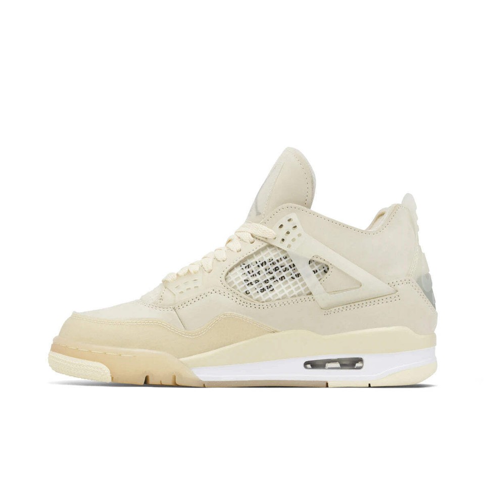 Jordan 4 Retro Off-White Sail (W) | eBay UK