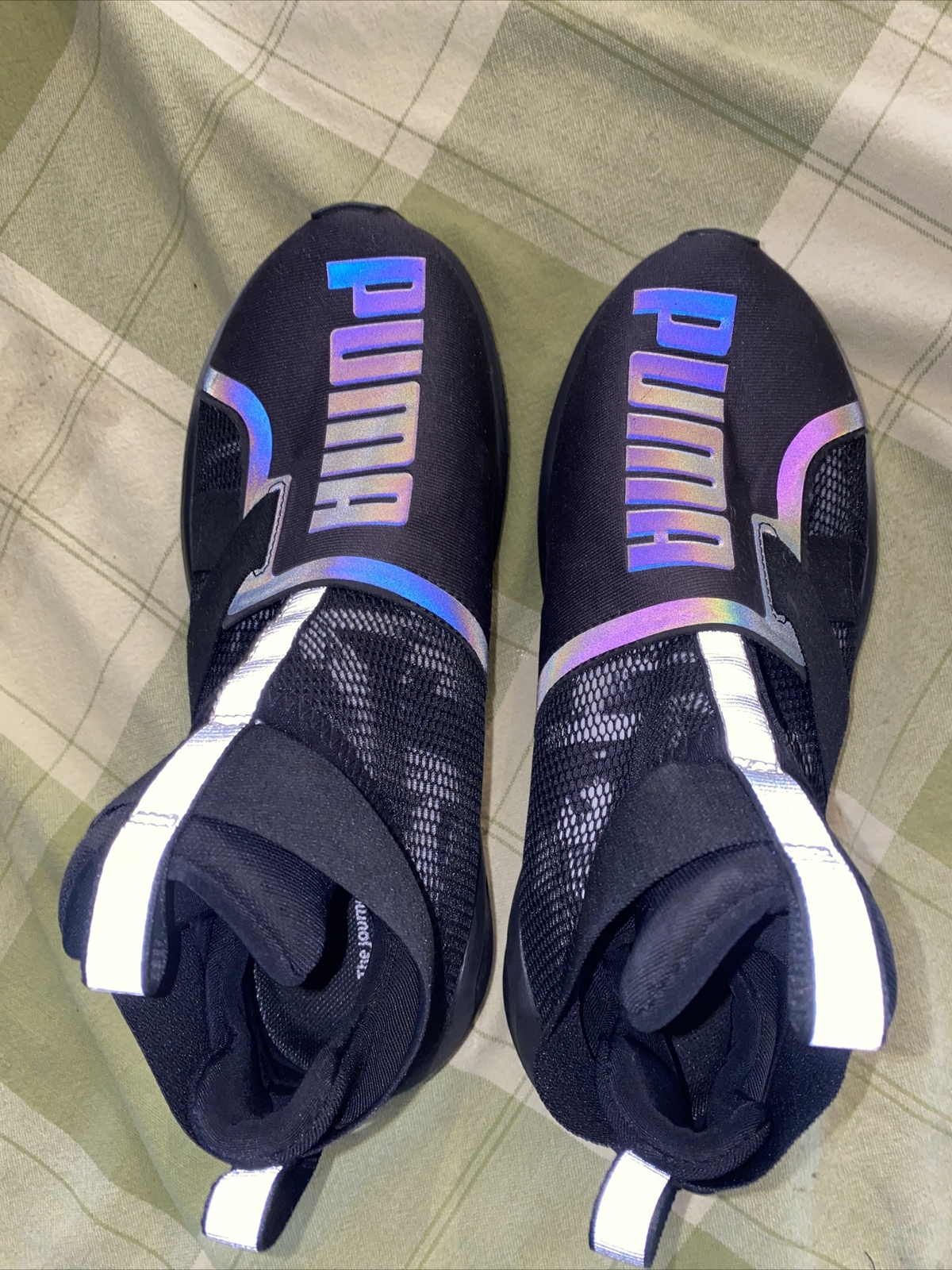 Puma Light Weight FTWRF/FVNSJ Black Women Shoes Size … - Gem