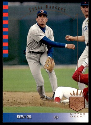 1993 SP #193 Benji Gil Texas Rangers | eBay