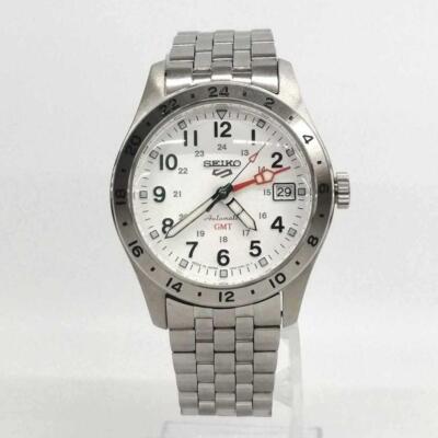 SEIKO 5 SBSC009 Field Sports GMT Mechanical Automatic Watch | eBay
