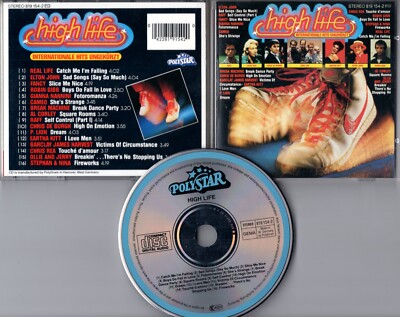 High Life International CD-Compilation 1984 Polystar ITALO DISCO NM ...