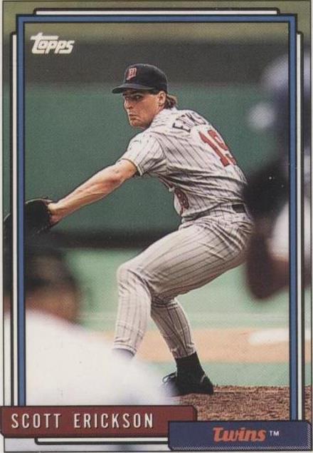 1992 Topps - #605 Scott Erickson for sale online | eBay