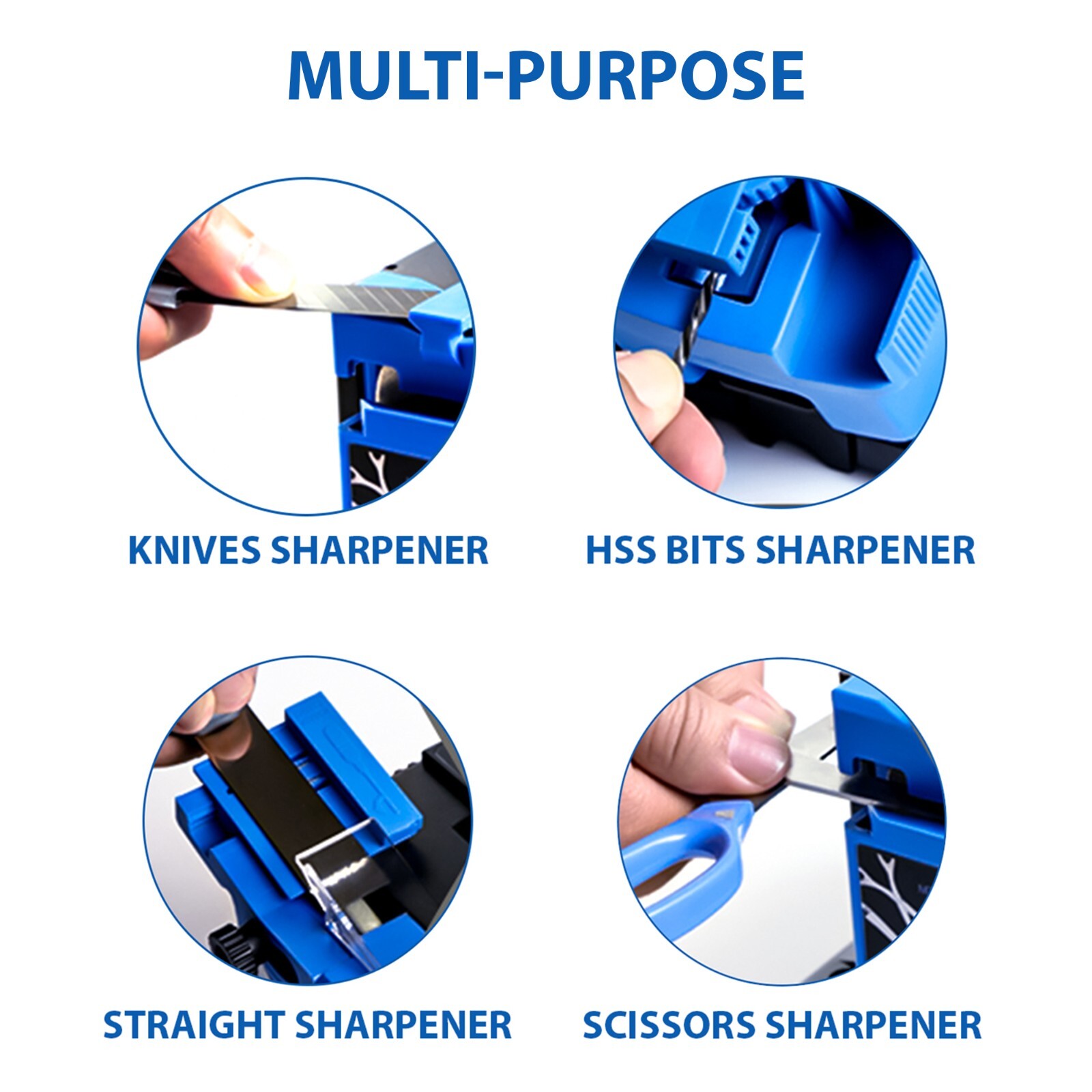 PROFESSIONAL SHARPENING MACHINE ELECTRIC KNIFE SHARPENER SCREW CHEF ...