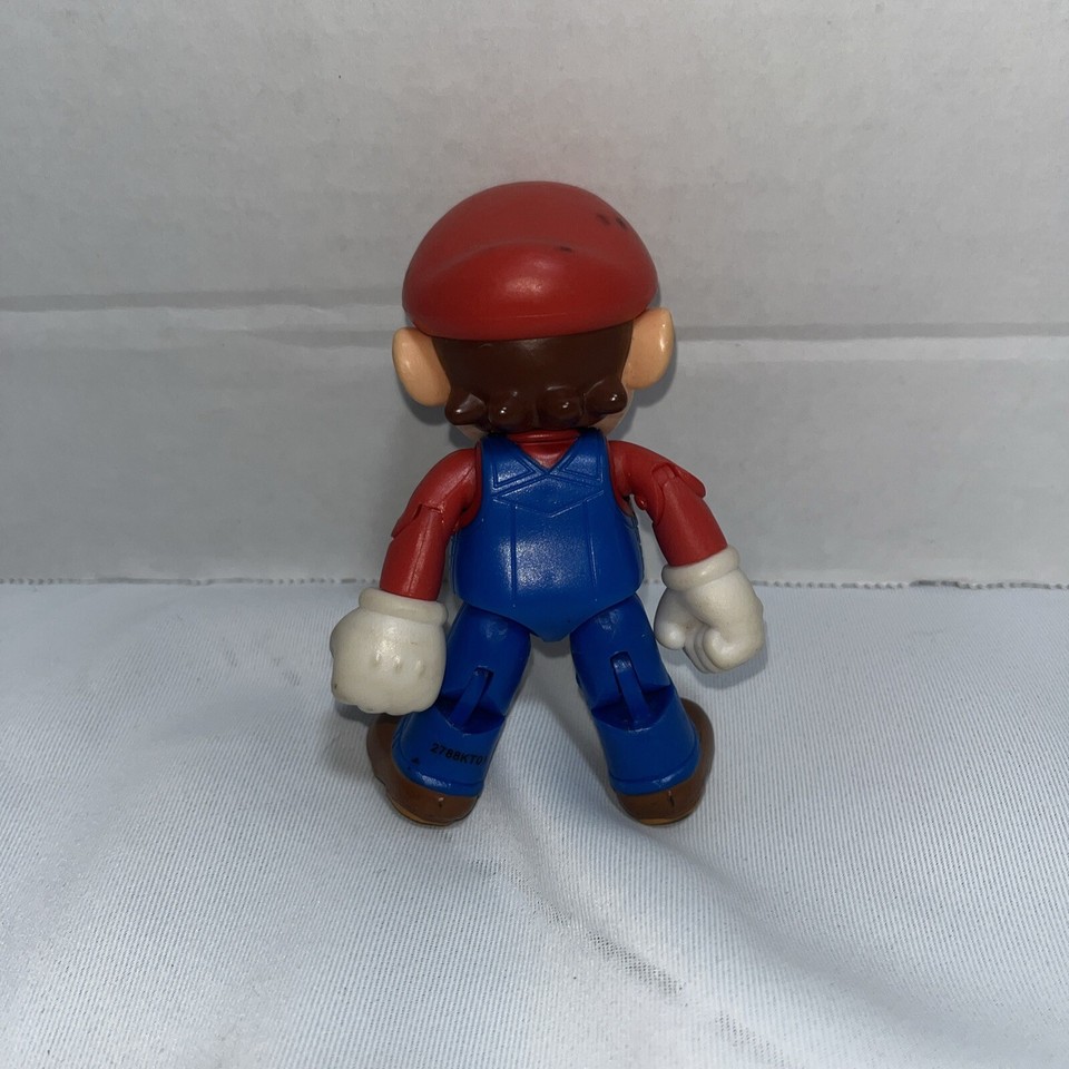 2002 Super MARIO action figure Toy 4" posable Nintendo | eBay