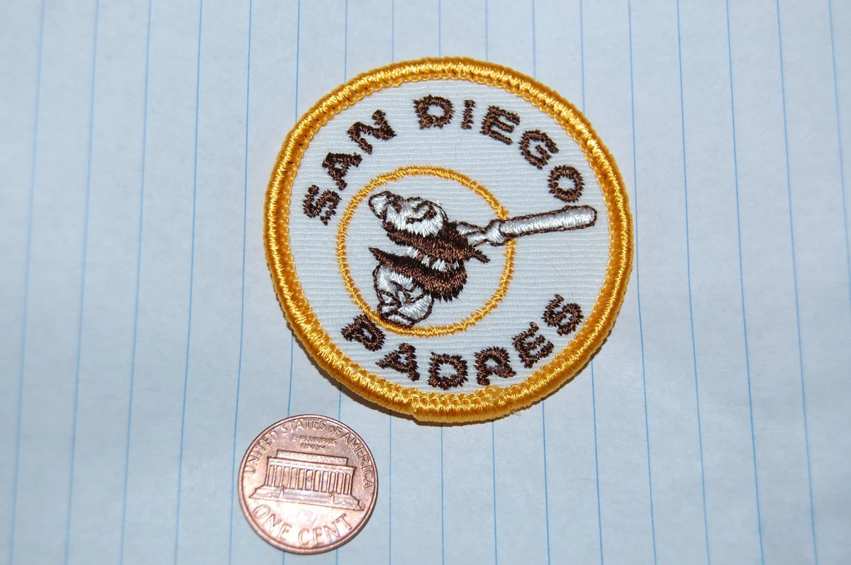 Padres Retro Logo Vintage