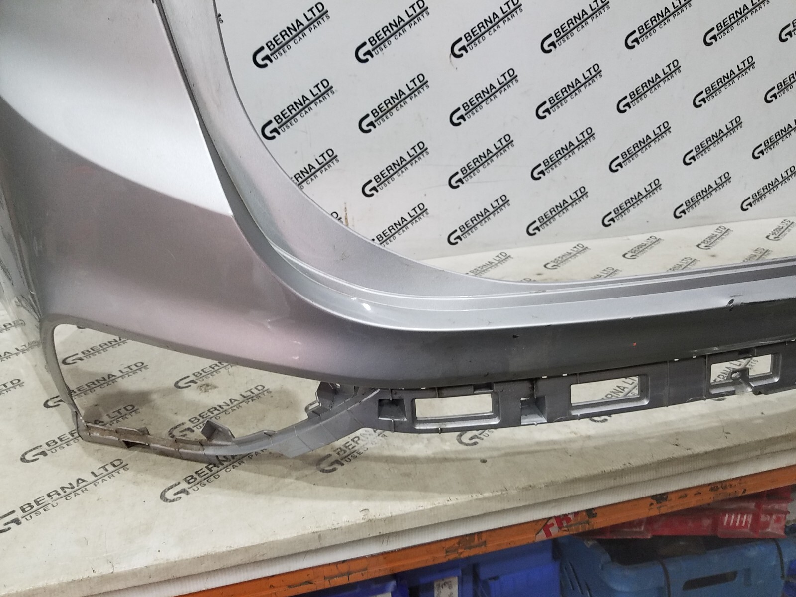 GENUINE HYUNDAI SANTA FE 2018-2022 REAR BUMPER 86611-S1000 | eBay UK