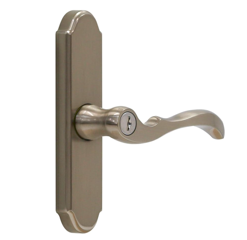 Larson Storm Door Latch Mortise CH3021701 Handle Lock Nickel/Silver ...