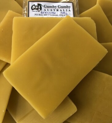 40g BEESWAX 100% by Gumby Gumby Farm Bees - $3.95 - FREE MAIL | eBay ...