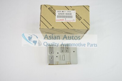 GENUINE TOYOTA SEQUOIA TUNDRA LEXUS LX570 FUSIBLE LINK BLOCK 826200C030 ...