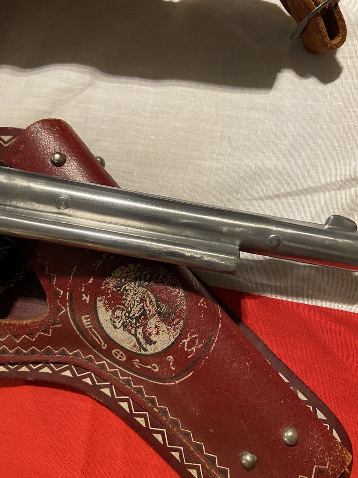 vintage hubley cowboy cap gun With Holster | eBay