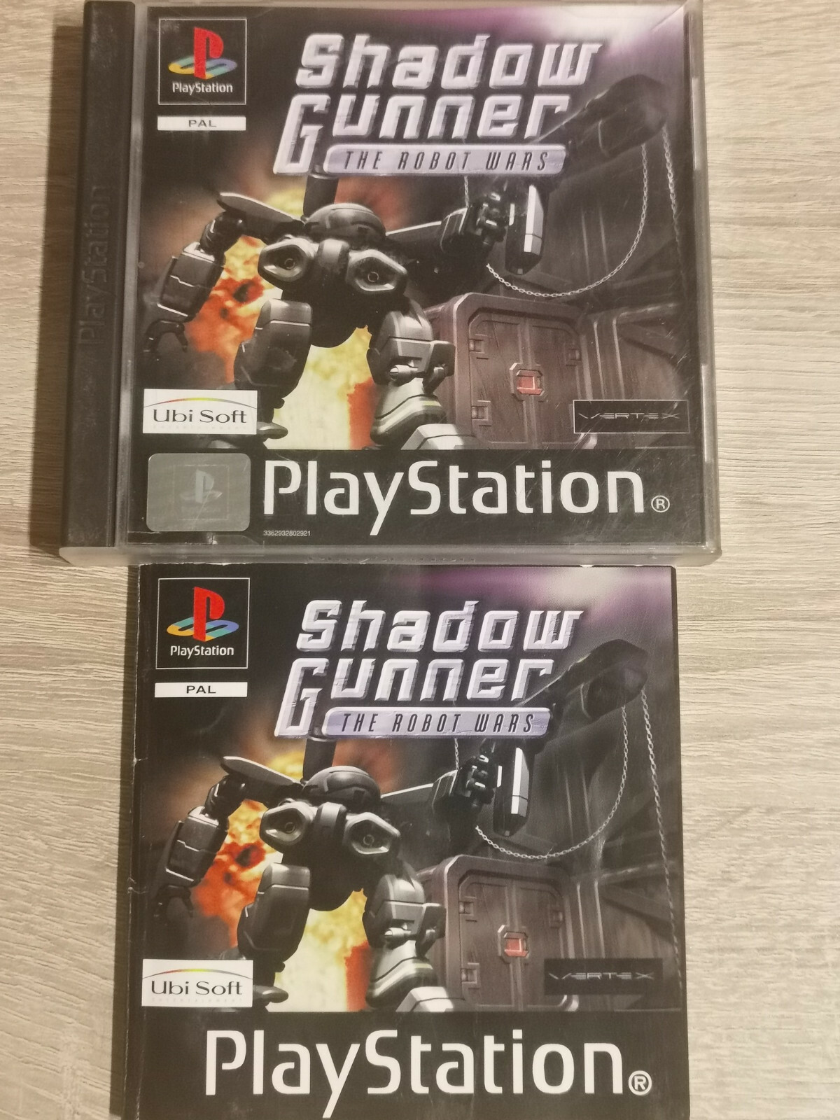 Shadow Gunner: The Robot Wars Playstation - Prix - Photo - Présentation