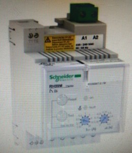 Schneider EARTH-LEAKAGE RELAY With Manual Reset RH99M- 220-240VAC Or ...