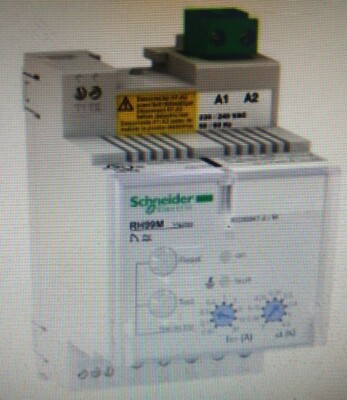 Schneider EARTH-LEAKAGE RELAY With Manual Reset RH99M- 220-240VAC Or ...