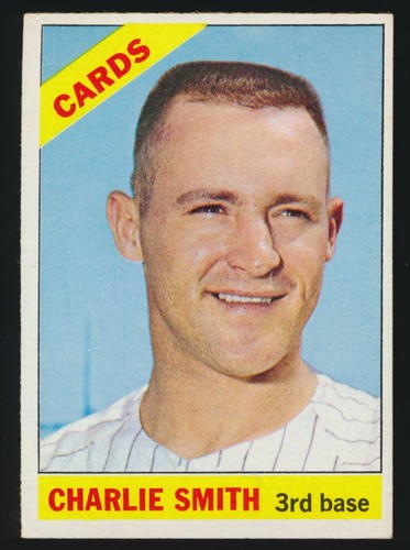 1966 Topps #358 Charlie Smith, St. Louis Cardinals. | eBay