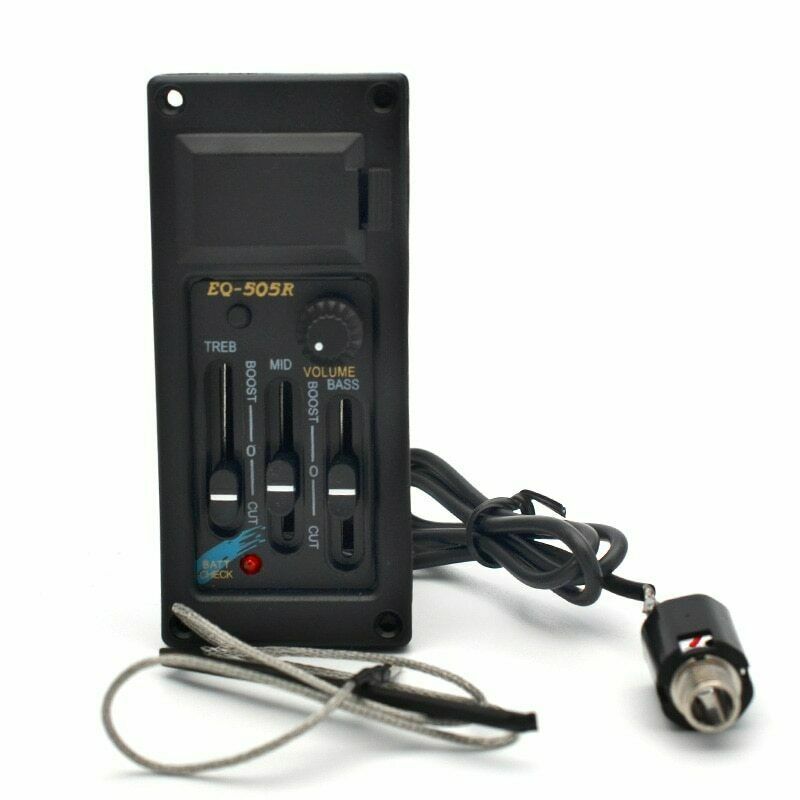 Ovation Oud Acoustic Guitar Pickups 3-Bands Equalizer EQ Piezo Preamp ...