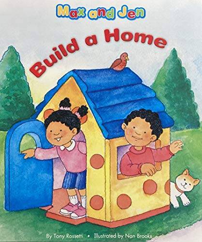Pearson Kindergarten Student Reader 65: MAX and JEN - BUILD A HOME ...