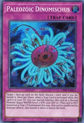 Yu-Gi-Oh! Paleozoic Dinomischus 1st Ed. SR13-EN039 Super Rare | eBay
