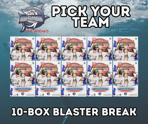 PITTSBURGH PIRATES 2025 Bowman 1/4 Case 10-Box Blaster Break #82 | eBay