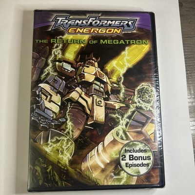 Transformers Energon - The Return of Megatron DVD Sealed | eBay