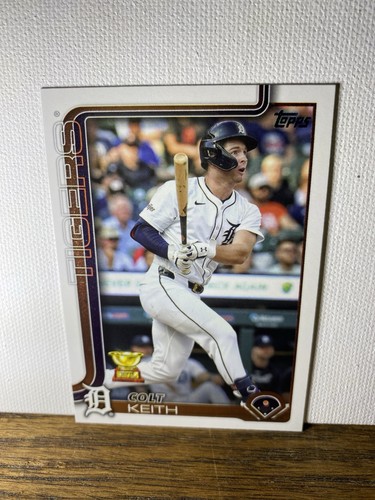 Colt Keith Gold Cup 2025 Topps Series 1 Baseball Card | eBay