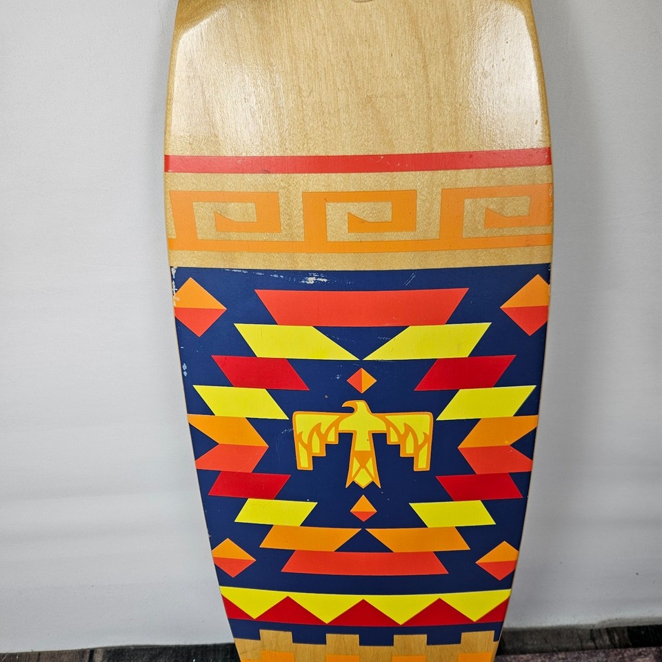 Quest tribes pin kick tail Longboard Skateboard 40" | eBay