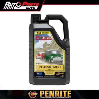 Penrite Classic Mini 20W-50 Mineral Engine Oil 5L | CLASMINI005 | eBay ...