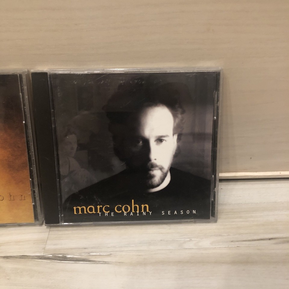 Marc Cohn 2 CD 💿 LOT The Rainy Season And Self Titled VG+ | eBay