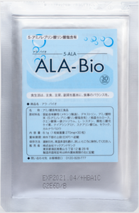ALA-Bio supplement 30 tablets 30 day 5-aminolevulinic acid phosphate ...
