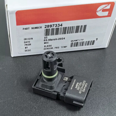 Pressure Temperature Sensor OEM 2897334 For CUMMINS M11 ISC ISL ISM ISX ...