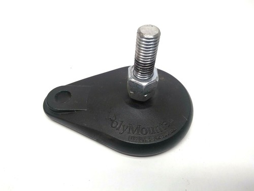 S&W Manufacturing POLYMOUNT Teardrop Leveling Mount Machine Foot 5/8-11 ...