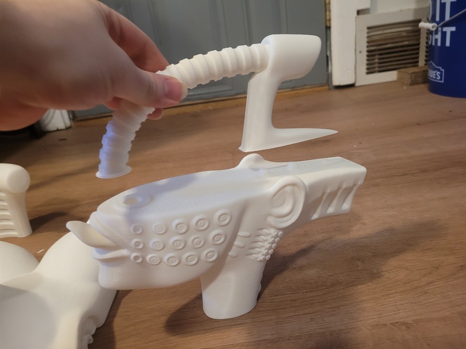 Fullsize Korn HR Giger Mic Stand Kit | eBay